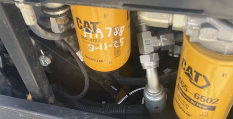 Used 2019 Caterpillar TH255C Telehandler #A9220125 for sale