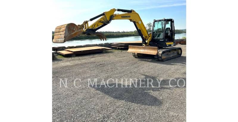 Used 2018 Yanmar VI080-1A Excavator #A1737107 for sale