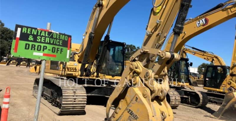 Used 2022 Caterpillar 352FG Excavator #A5394155 for sale