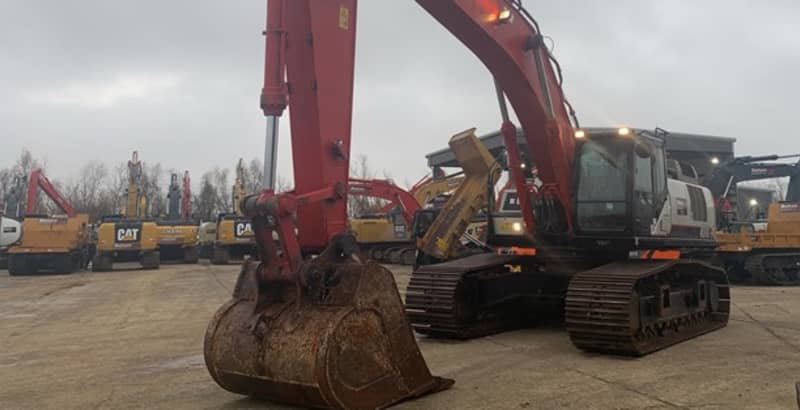 Used 2021 LINK-BELT 490 X4 Excavator #A9211880 for sale