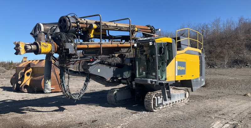 Used 2018 Atlas Copco D65 Drill #A2907513 for sale