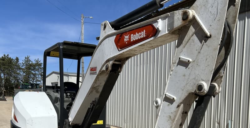 Used 2020 Bobcat E42 Excavator #B8879049 for sale