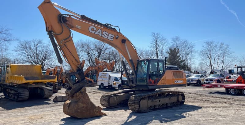 Used 2019 Case CX350D Excavator #A9598472 for sale