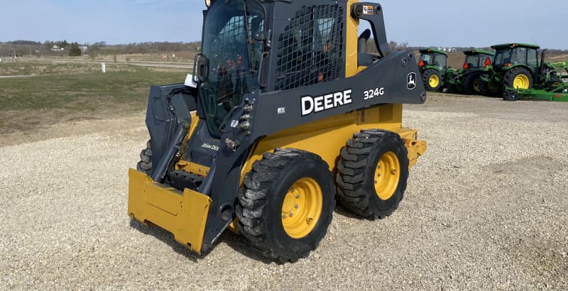 Used 2018 John Deere 324G #A5155971 for sale