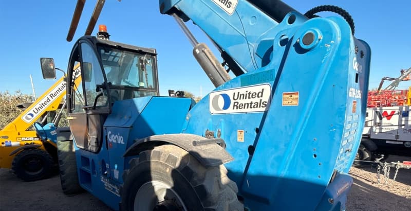 Used 2018 Genie GTH-1256 Telehandler #A6236045 for sale