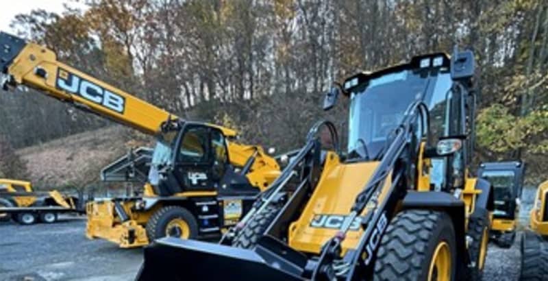 Used 2023 JCB 411HT Wheel loader #A8940674 for sale