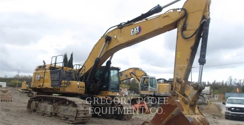 Used 2021 Caterpillar 374-07 Excavator #A2304437 for sale