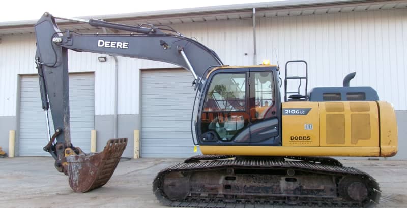 Used 2021 John Deere 210G LC Excavator #A4729161 for sale