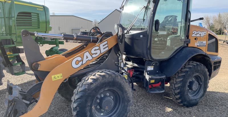 Used 2020 Case 221F Wheel loader #A0013608 for sale