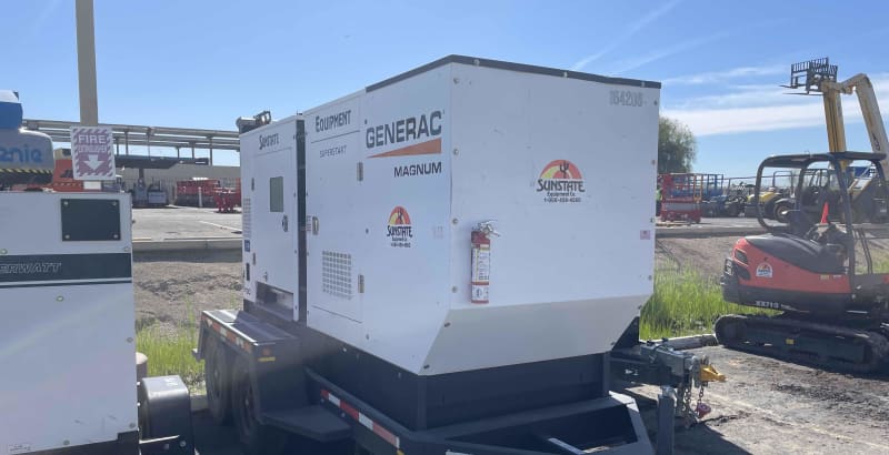 Used 2017 Magnum (Generac) MMG130 #A8020269 for sale