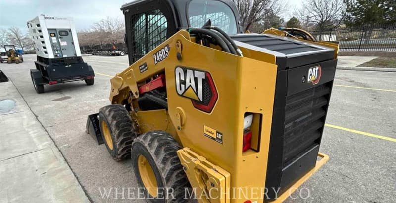 Used 2023 Caterpillar 246D3 C3HF #A8207865 for sale