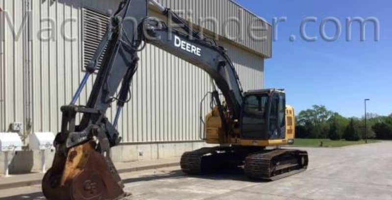 Used 2017 John Deere 245G LC Excavator #A9704165 for sale