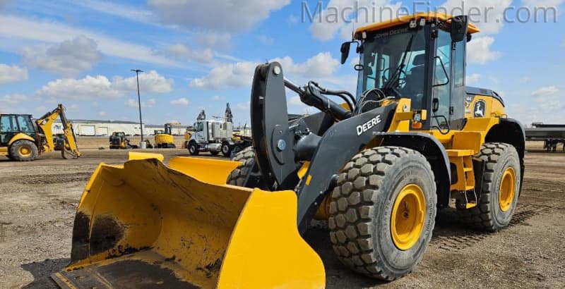 Used 2024 John Deere 644P Wheel loader #A3102107 for sale