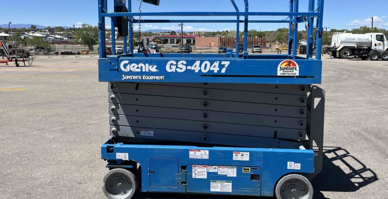Used 2017 Genie GS-4047 Lift #A2660404 for sale