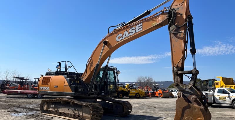 Used 2023 Case CX350D Excavator #A3540439 for sale
