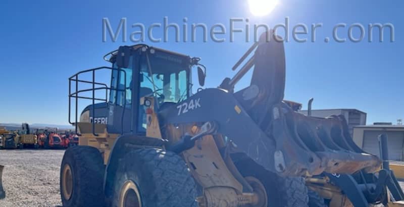Used 2015 John Deere 724K Wheel loader #A8624130 for sale