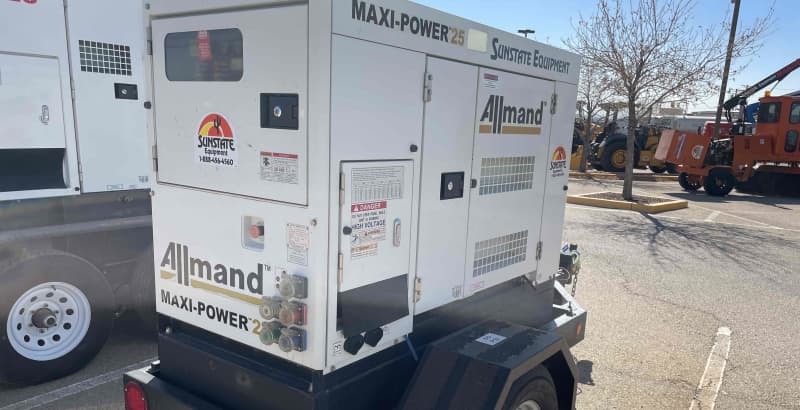 Used 2018 Allmand Maxi-Power 25 Generator #A6700558 for sale