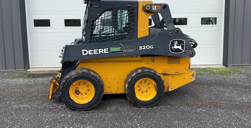 Used 2021 John Deere 320G #A1077824 for sale