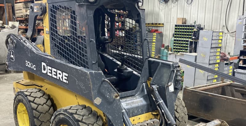 Used 2019 John Deere 320G #A0682521 for sale