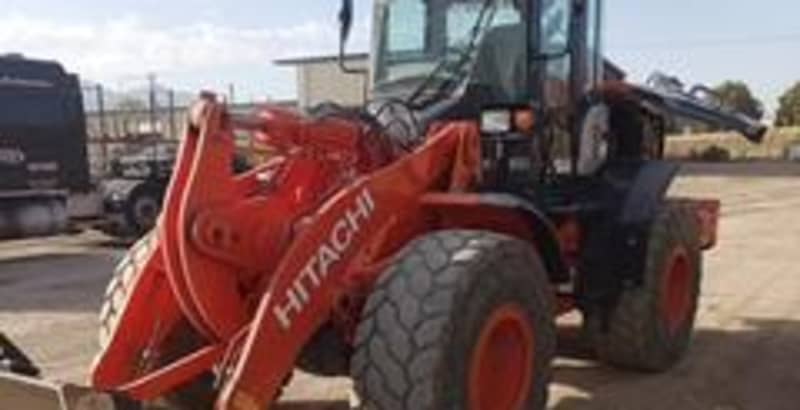 Used 2019 Hitachi ZW140-6 Wheel loader #A2475142 for sale