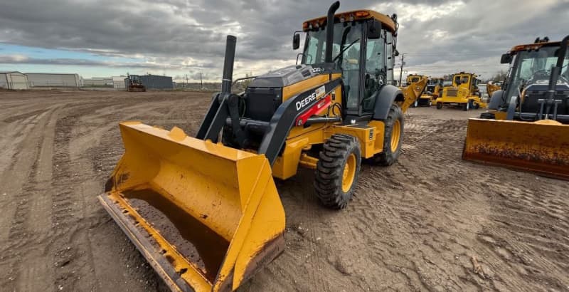Used 2023 John Deere 320P Backhoe loader #A9113836 for sale