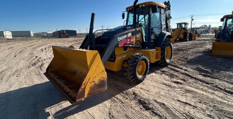 Used 2023 John Deere 320P Backhoe loader #A3840867 for sale