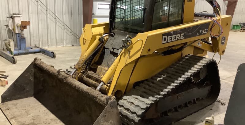 Used 2008 John Deere CT332 #A7715498 for sale