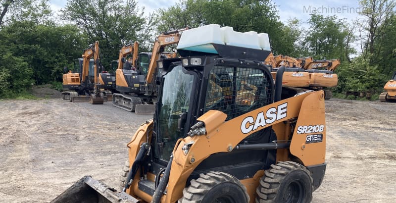 Used 2020 Case sr210b Skid steer loader #A4964647 for sale