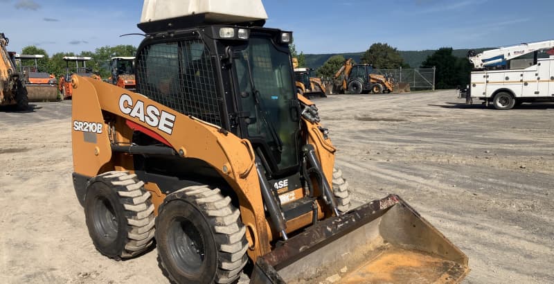 Used 2020 Case sr210b Skid steer loader #A5089127 for sale