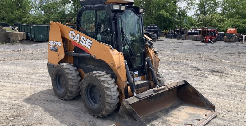 Used 2020 Case sr210b Skid steer loader #A6582017 for sale