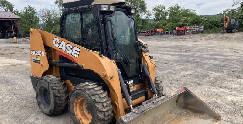 Used 2020 Case sr210b Skid steer loader #A8154939 for sale
