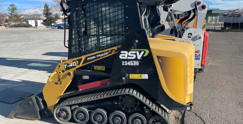 Used 2019 ASV RT40 Compact track loader #A0594723 for sale