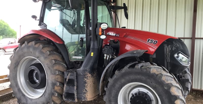 Used 2020 Case IH Maxxum 150 #A0894713 for sale