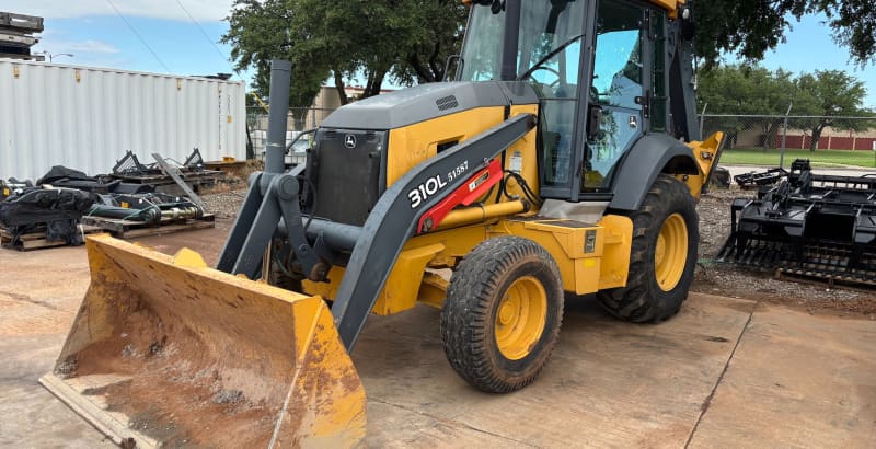 Used 2018 John Deere 310L Backhoe loader #A3894674 for sale