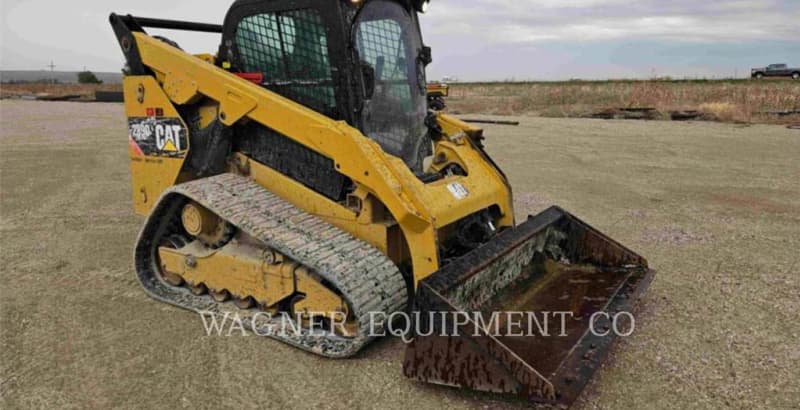 Used 2018 Caterpillar 289D HF #A0420438 for sale