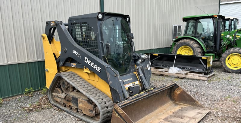 Used 2021 John Deere 317G #A3090471 for sale