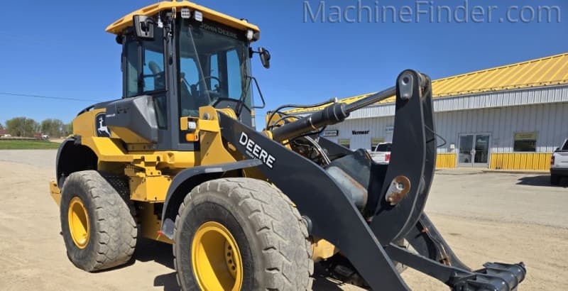 Used 2021 John Deere 624L Wheel loader #A5925221 for sale