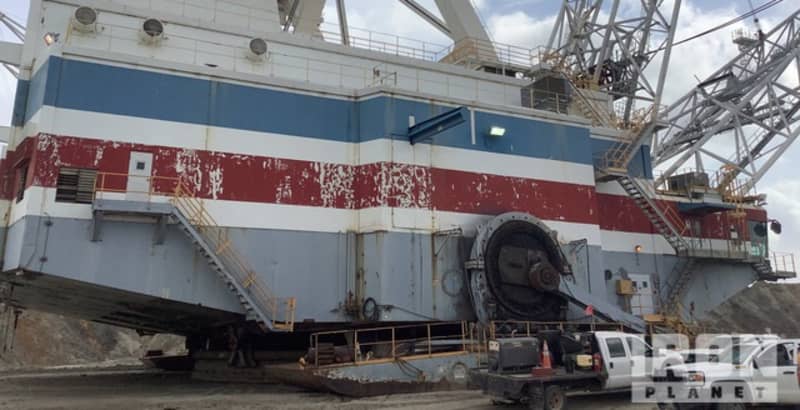Used 1975 Bucyrus Erie 2570W Excavator #A4807657 for sale