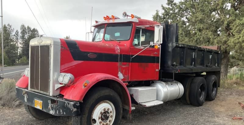 Used 1969 Peterbilt 358M Dump truck #B2055600 for sale