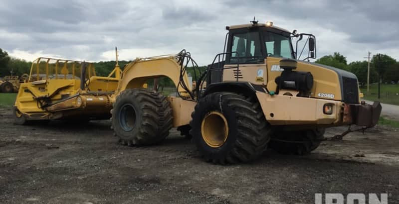 Used 2003 Bell 4206D Scraper #A5839645 for sale