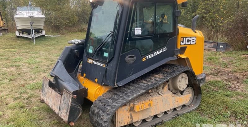 Used 2017 JCB 3TS-8T Compact track loader #A7271424 for sale