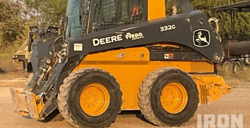Used 2022 John Deere 332G #A2175018 for sale
