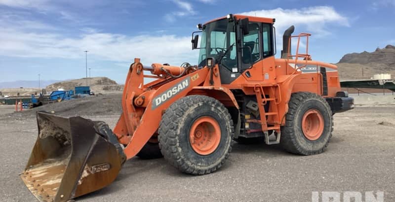Used 2017 Doosan DL300-5 Wheel loader #A3347819 for sale