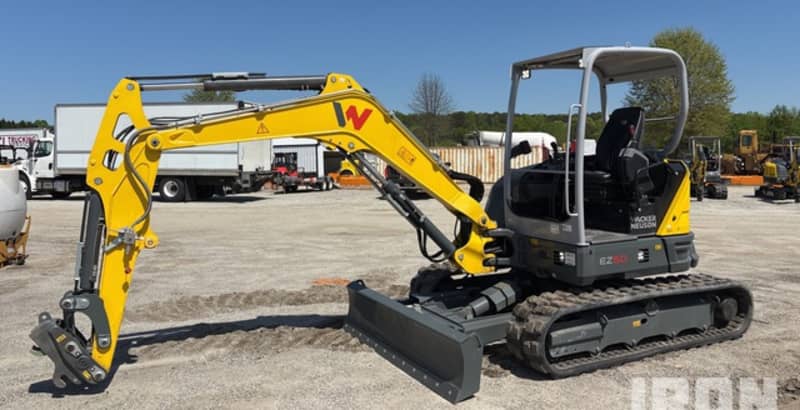 Used 2022 Wacker Neuson EZ50 undefined #A4292693 for sale
