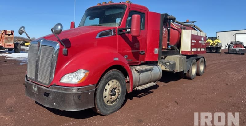 Usado 2014 Kenworth T680 Excavadora #A5503447 en venta.
