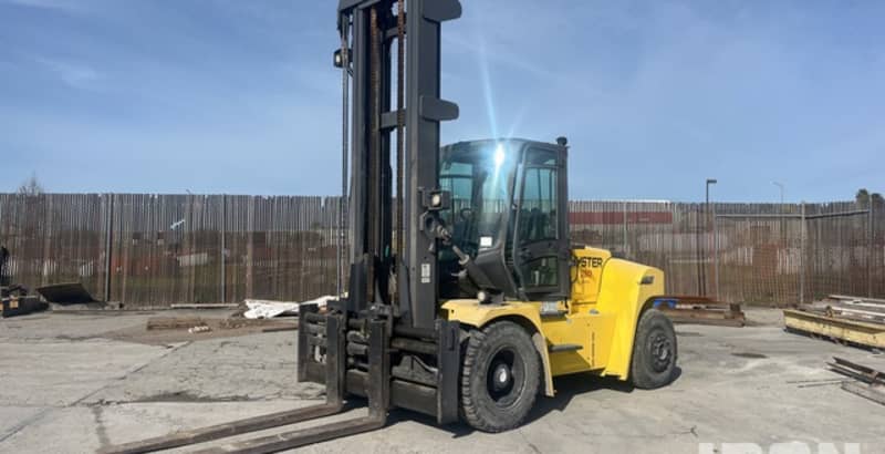 Used 2017 Hyster H280HD2 Forklift #A3307158 for sale