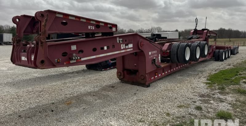 Used 2009 Terex/Load King 503/856 DD MB #A1720860 for sale