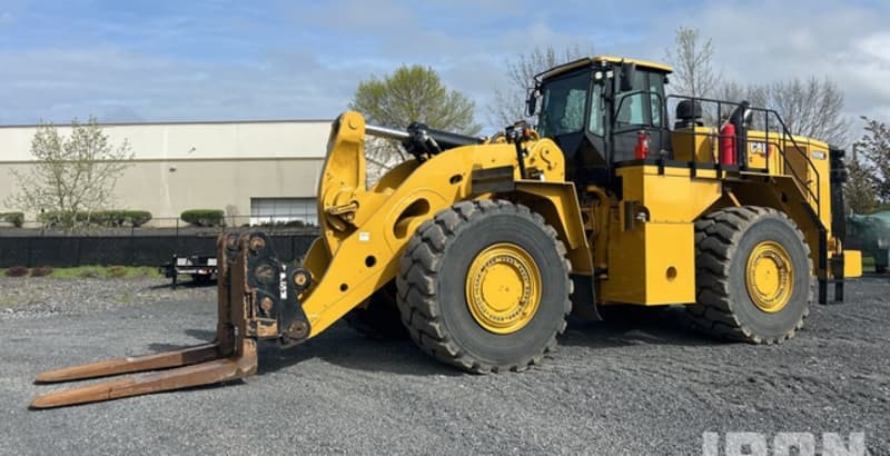 Used 2021 Caterpillar 988K Wheel loader #A3114001 for sale