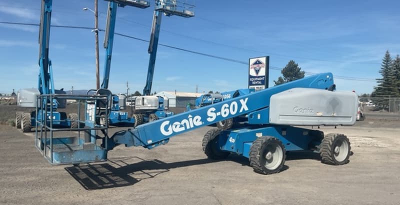 Used 2011 Genie S-60X Lift #A3520547 for sale