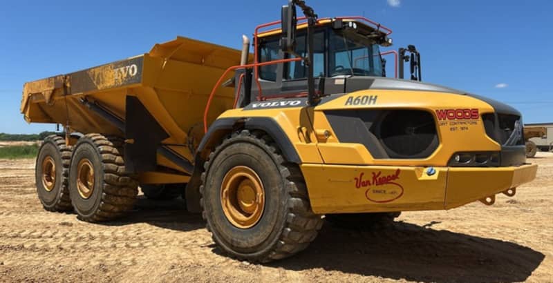 Used 2022 Volvo A60H Articulated truck #A8242696 for sale